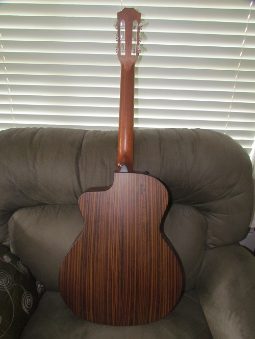 For Sale: Taylor NS24ce Grand Auditorium Classical Electric-Cutaway ...